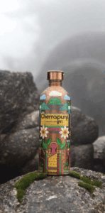 DISTILLED WITH RAINWATER - THE STORY OF CHERRAPUNJI GIN - WSCI