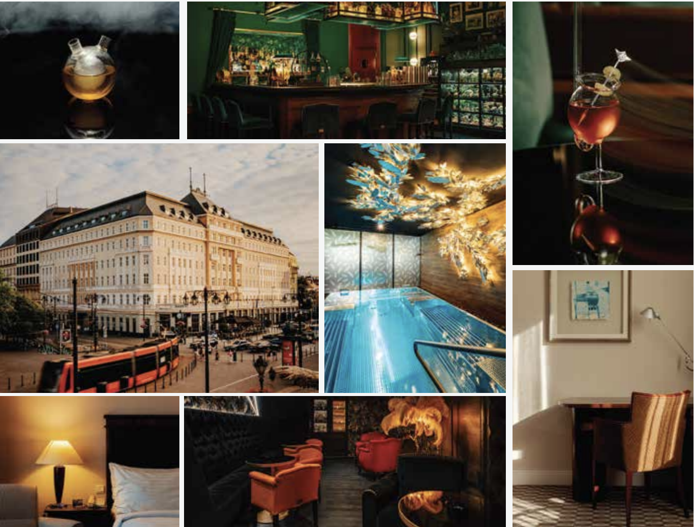 Mirror Bar Bratislava - A mixology of nature and art By Feature Desk - WSCI